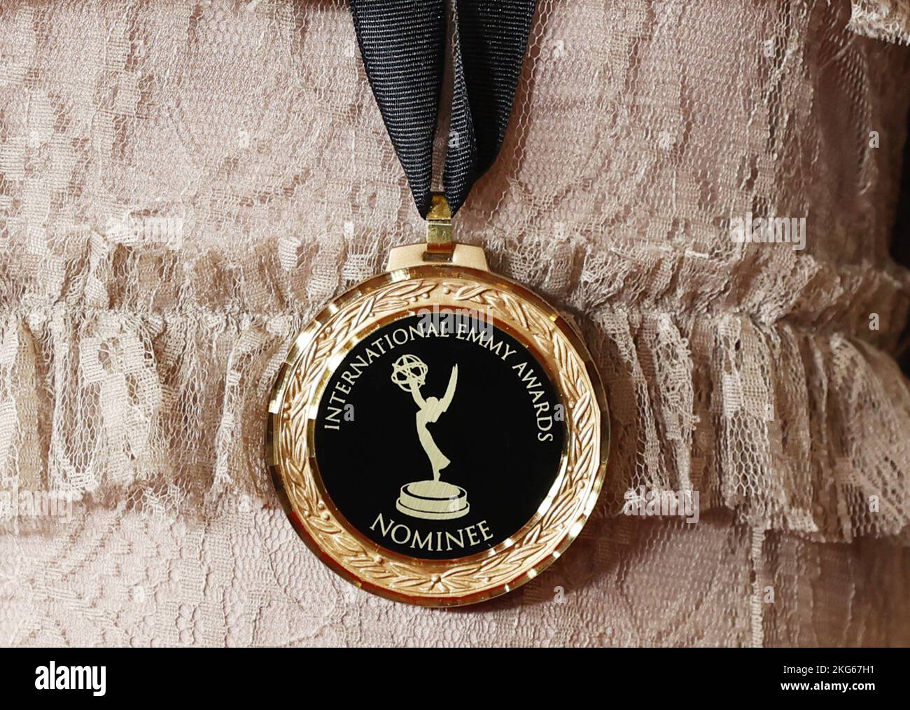 New York, United States. 21st Nov, 2022. Mari Walther Svenning arrives ...