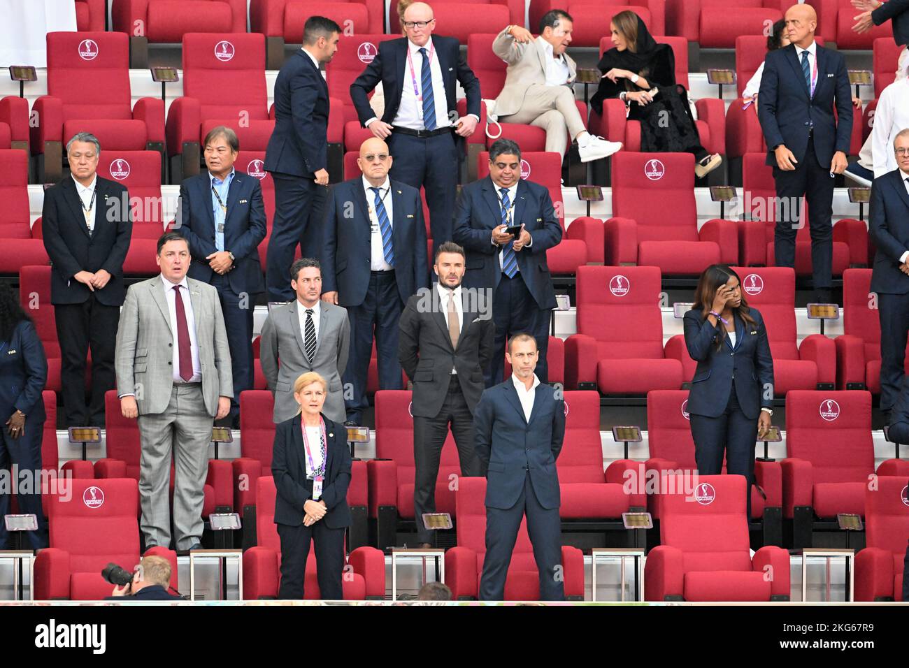 Vip stand stadium hi-res stock photography and images - Alamy