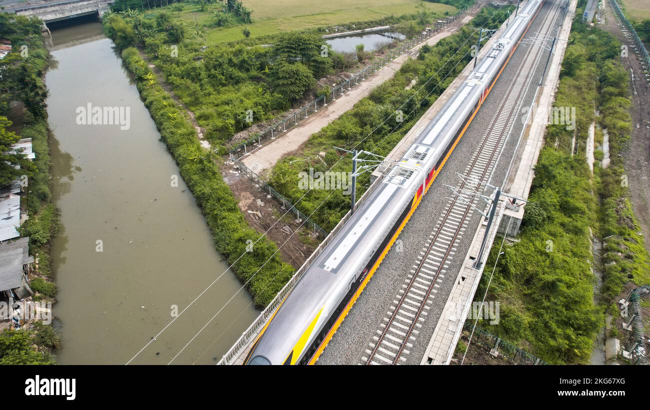 Jakarta bandung high speed railway hi-res stock photography and images - Alamy