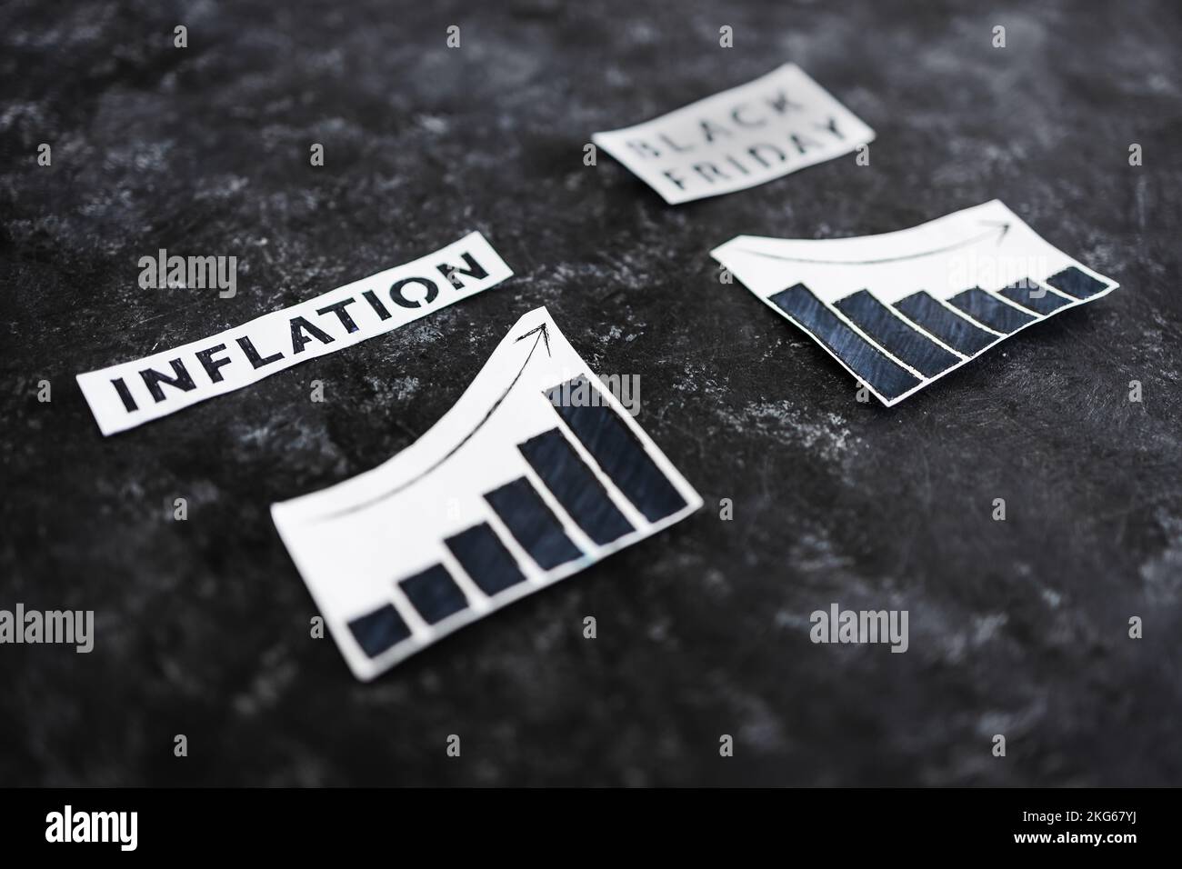 Consumer spending graph hi-res stock photography and images - Alamy