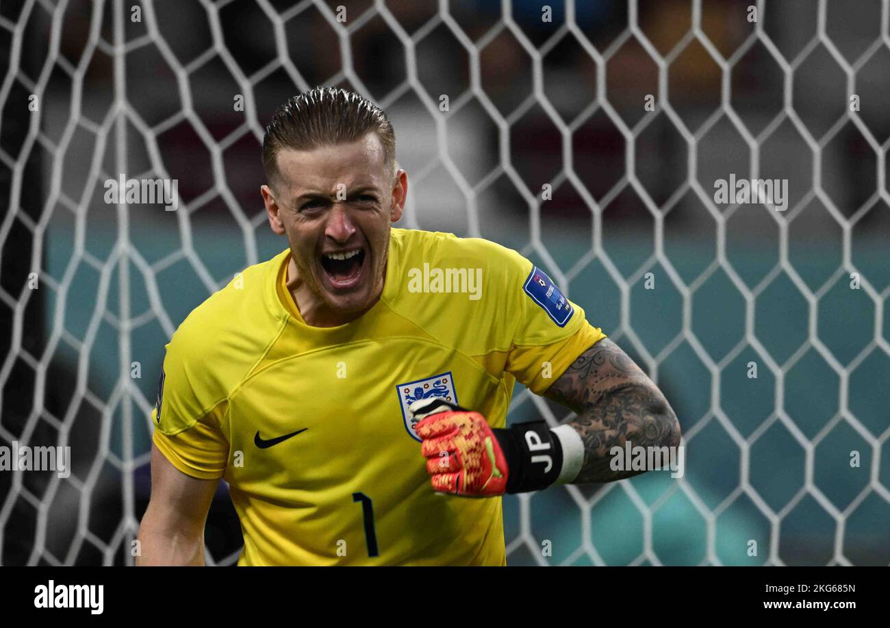 England football team qatar hi-res stock photography and images - Alamy
