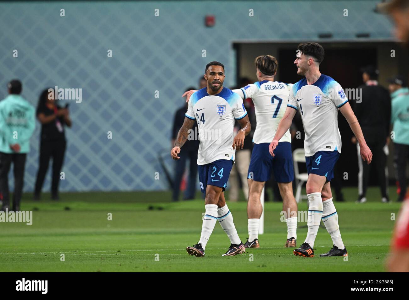 Fussball wm in dem golf staat doha callum wilson 24 hi-res stock ...