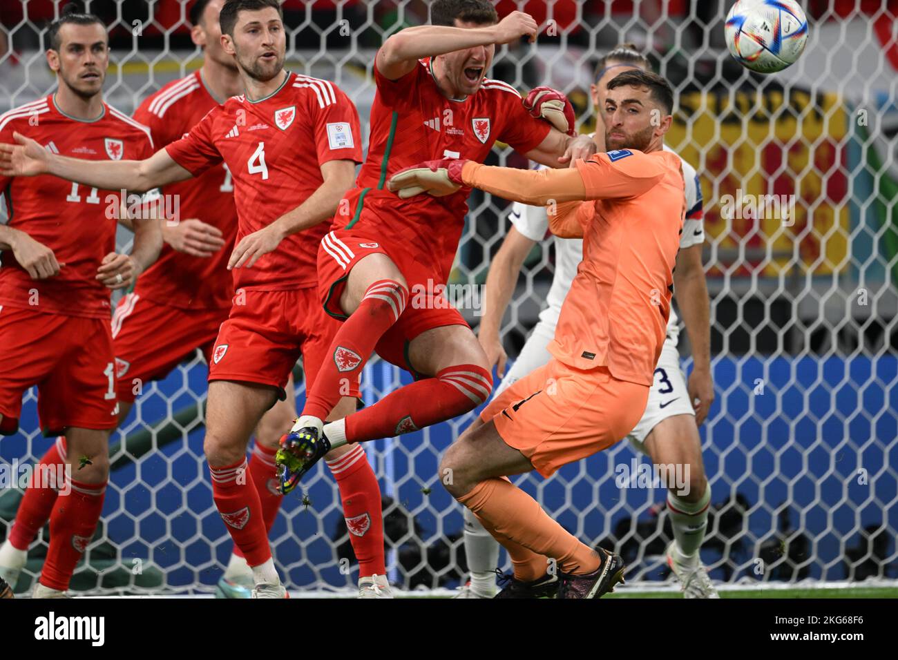 Of team usa and ben davies 4 hi-res stock photography and images - Alamy
