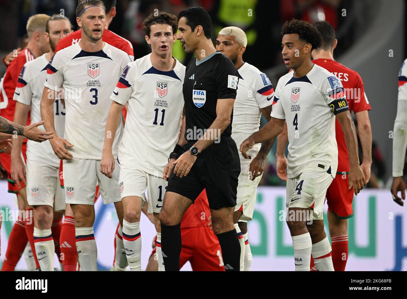 Tyler adams brenden aaronson hi-res stock photography and images - Alamy