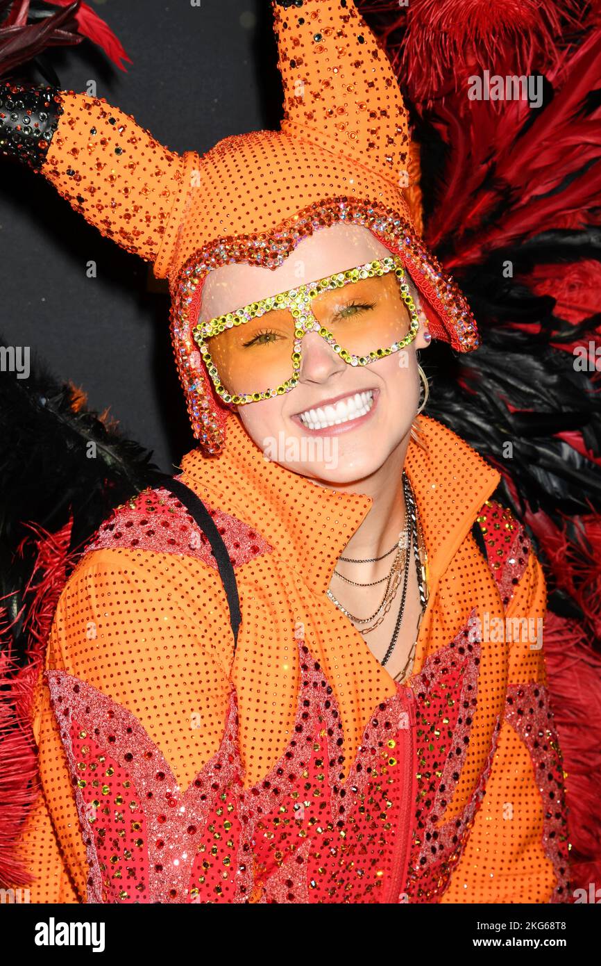Los Angeles, California, USA. 20th Nov, 2022. JoJo Siwa attends the ...