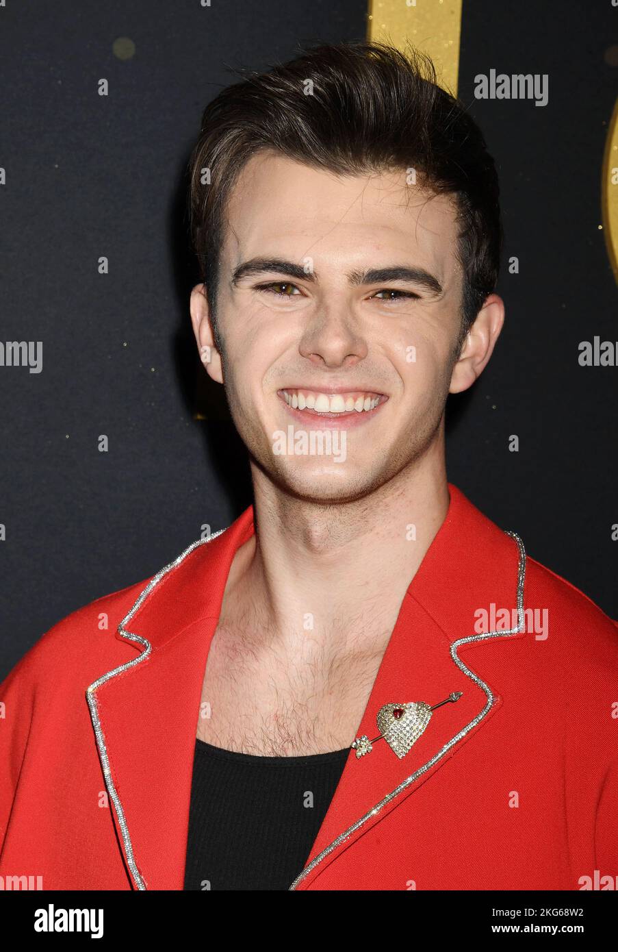 Los Angeles, California, USA. 20th Nov, 2022. Reed Horstmann attends ...