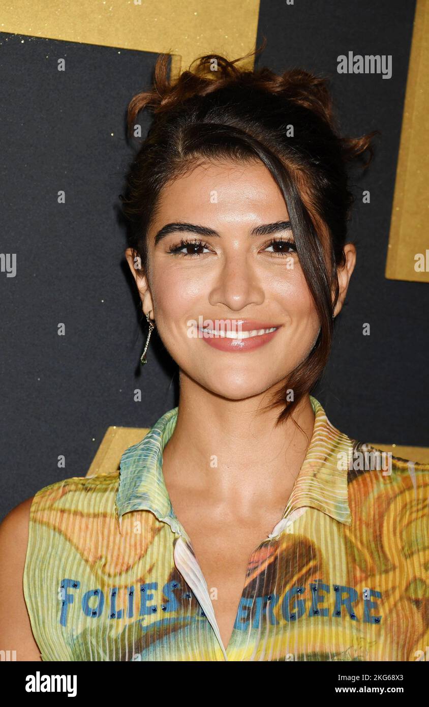 Los Angeles, California, USA. 20th Nov, 2022. Lisette Olivera attends ...