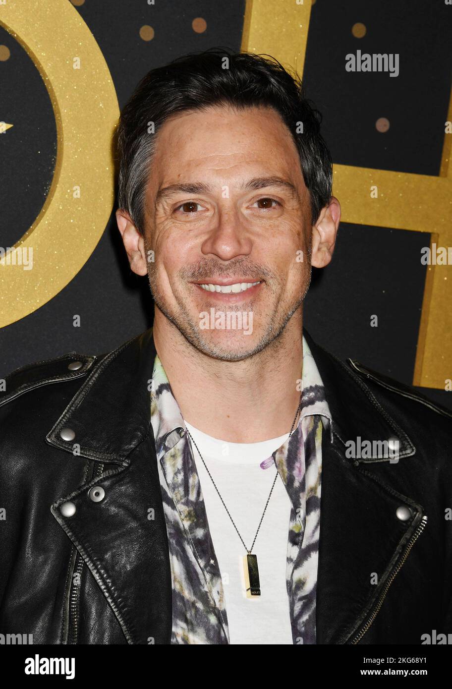 Los Angeles, California, USA. 20th Nov, 2022. Steve Kazee attends the ...