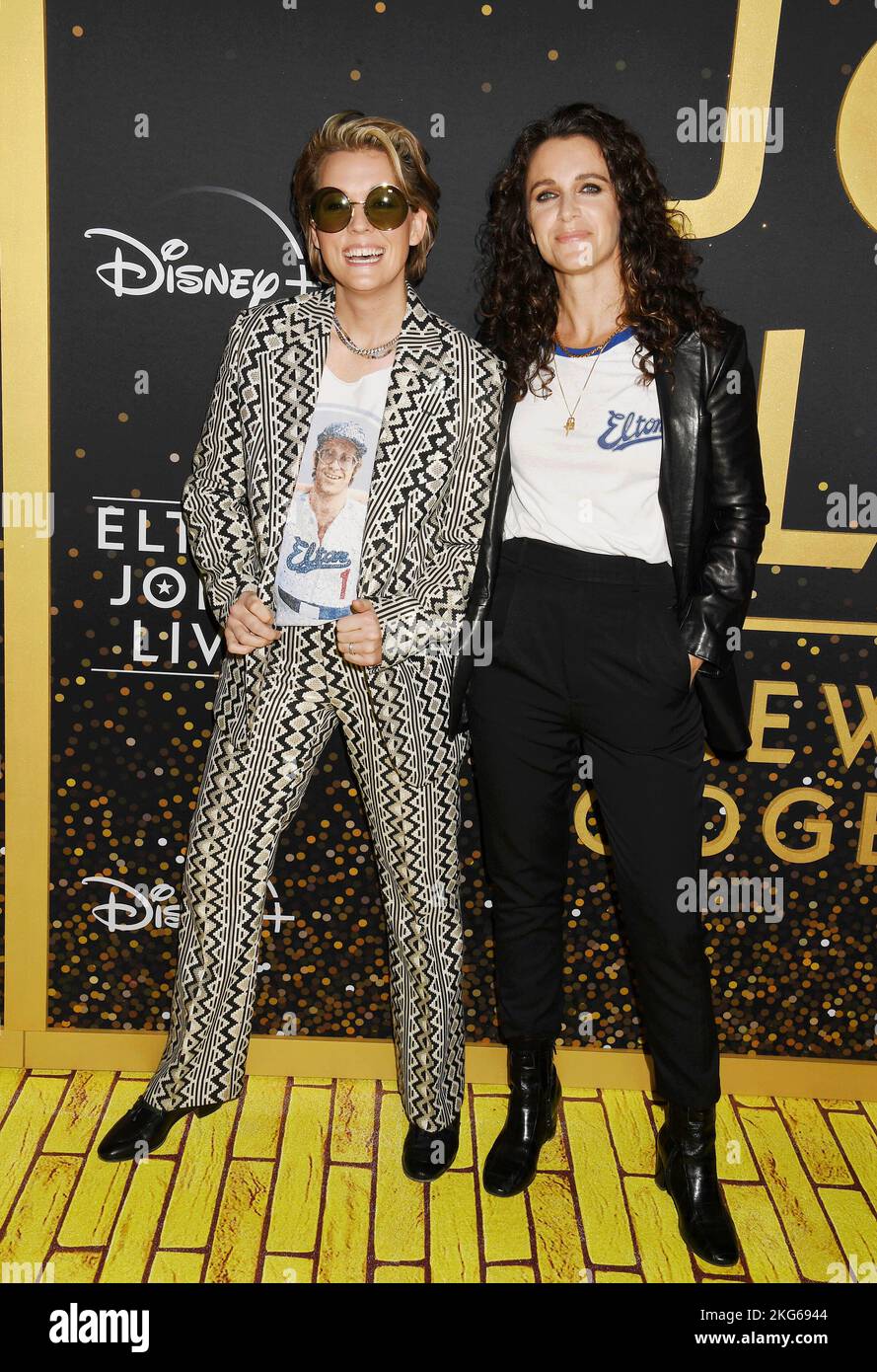 Los Angeles, California, USA. 20th Nov, 2022. (L-R) Brandi Carlile and ...