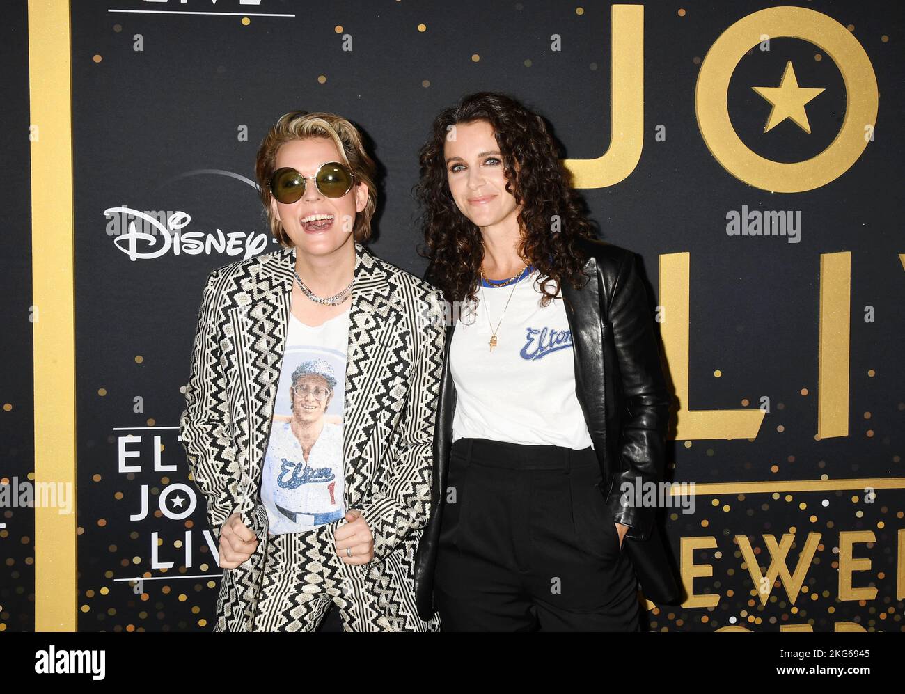 Los Angeles, California, USA. 20th Nov, 2022. (L-R) Brandi Carlile and ...