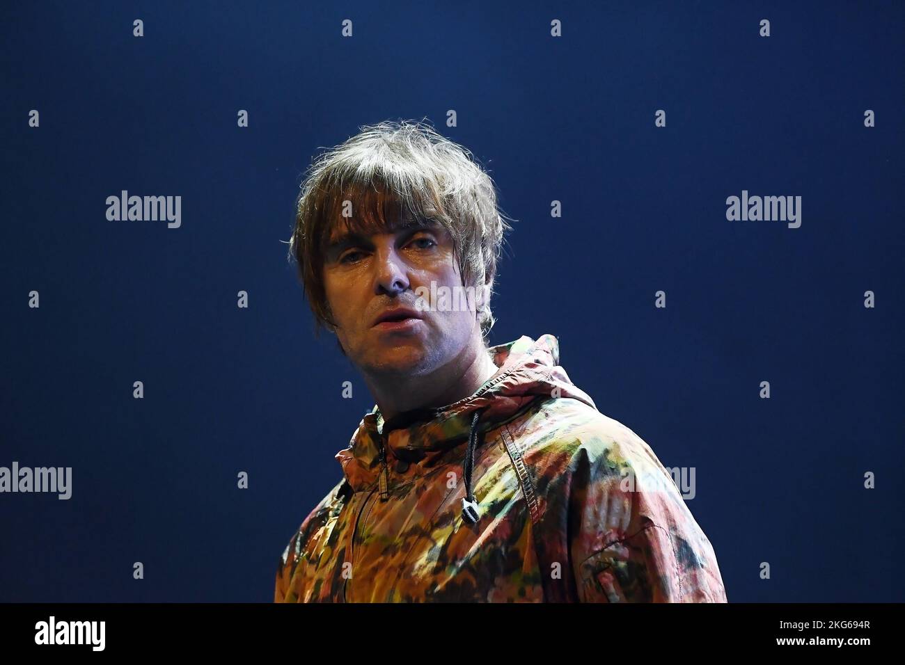 Rio de Janeiro,November 16, 2022.Singer Liam Gallagher former vocalist of the band Oasis, during ...