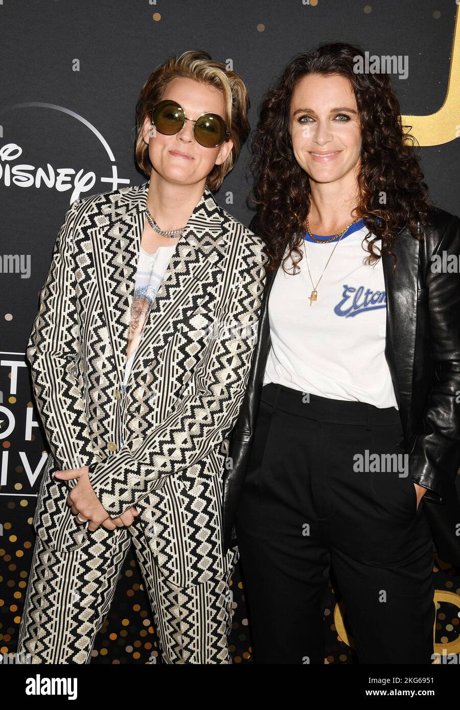 Los Angeles, California, USA. 20th Nov, 2022. (L-R) Brandi Carlile and ...