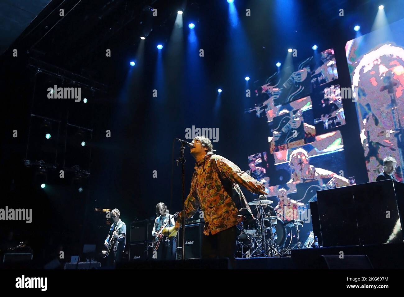 Oasis rock rio hi-res stock photography and images - Alamy