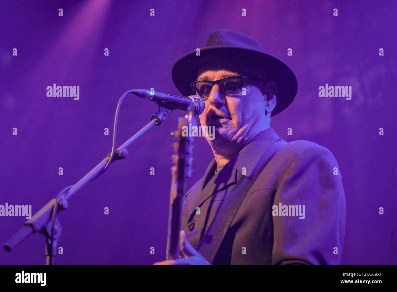 John "Segs" Jennings, bass guitarist, lead singer, and founding member ...