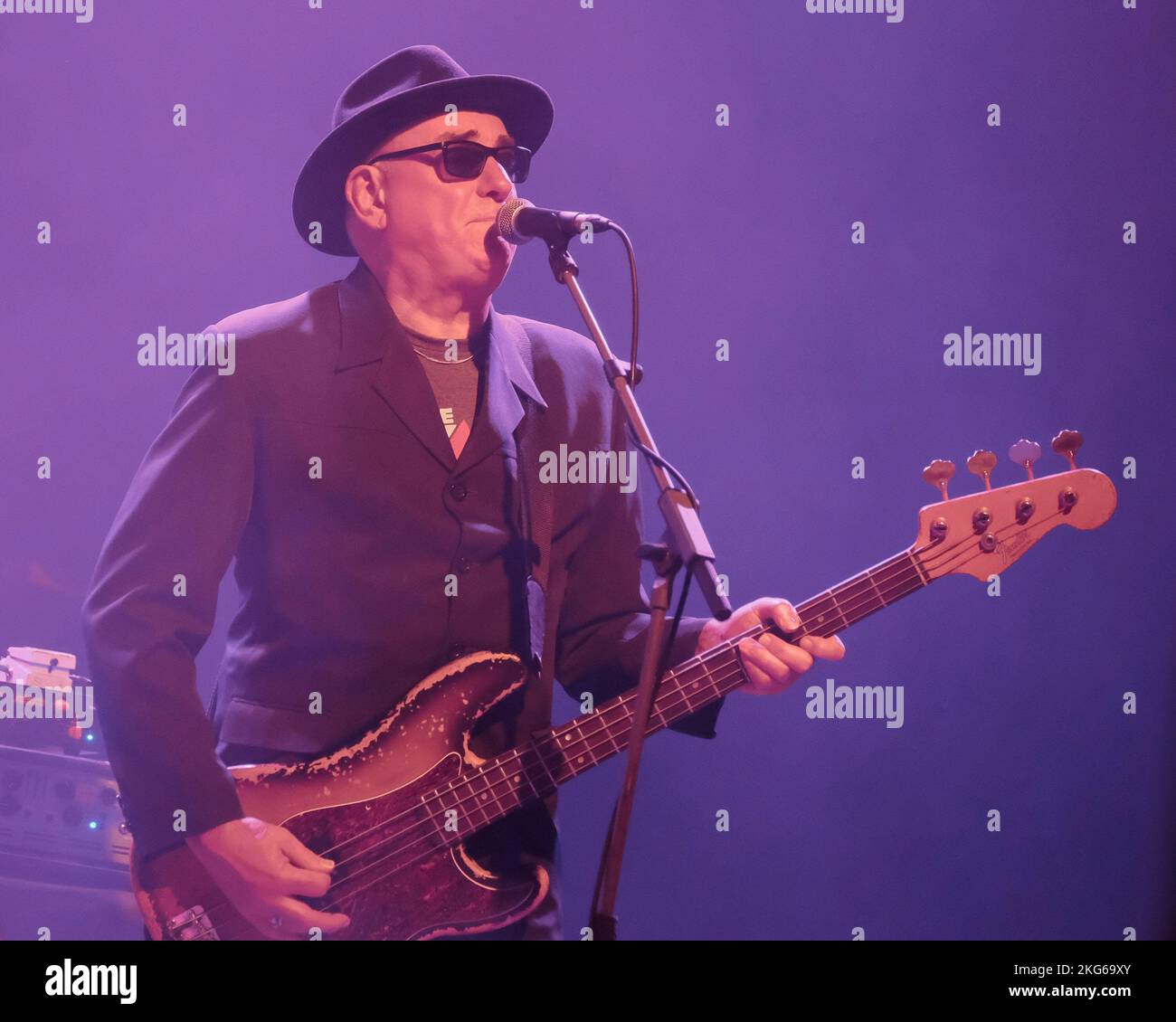 John "Segs" Jennings, bass guitarist, lead singer, and founding member ...