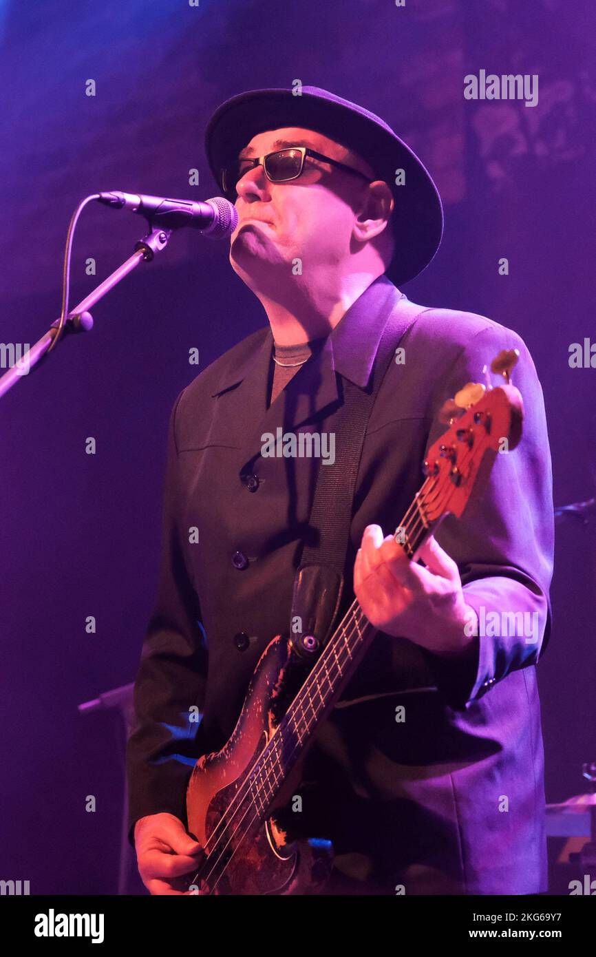 John "Segs" Jennings, bass guitarist, lead singer, and founding member ...