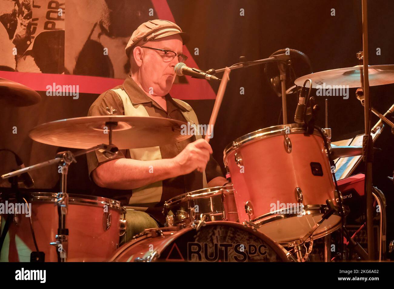 Southampton, UK. 19th Nov, 2022. David Ruffy, drummer and founding ...