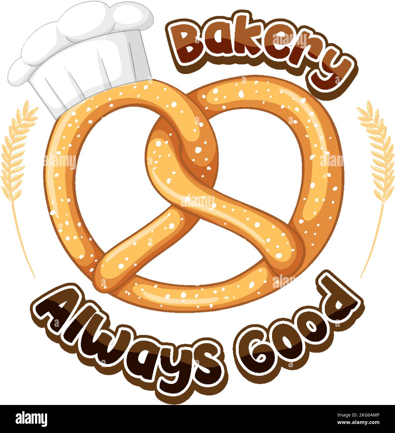 Alphabet pretzel words pretzel snack hi-res stock photography and ...