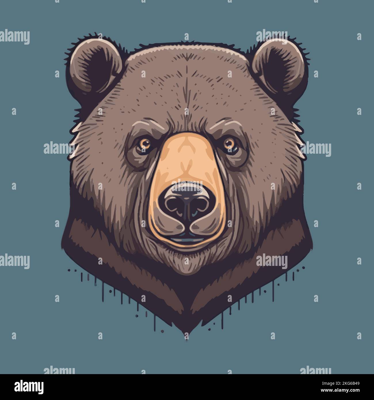 Bear bite Stock Vector Images - Alamy
