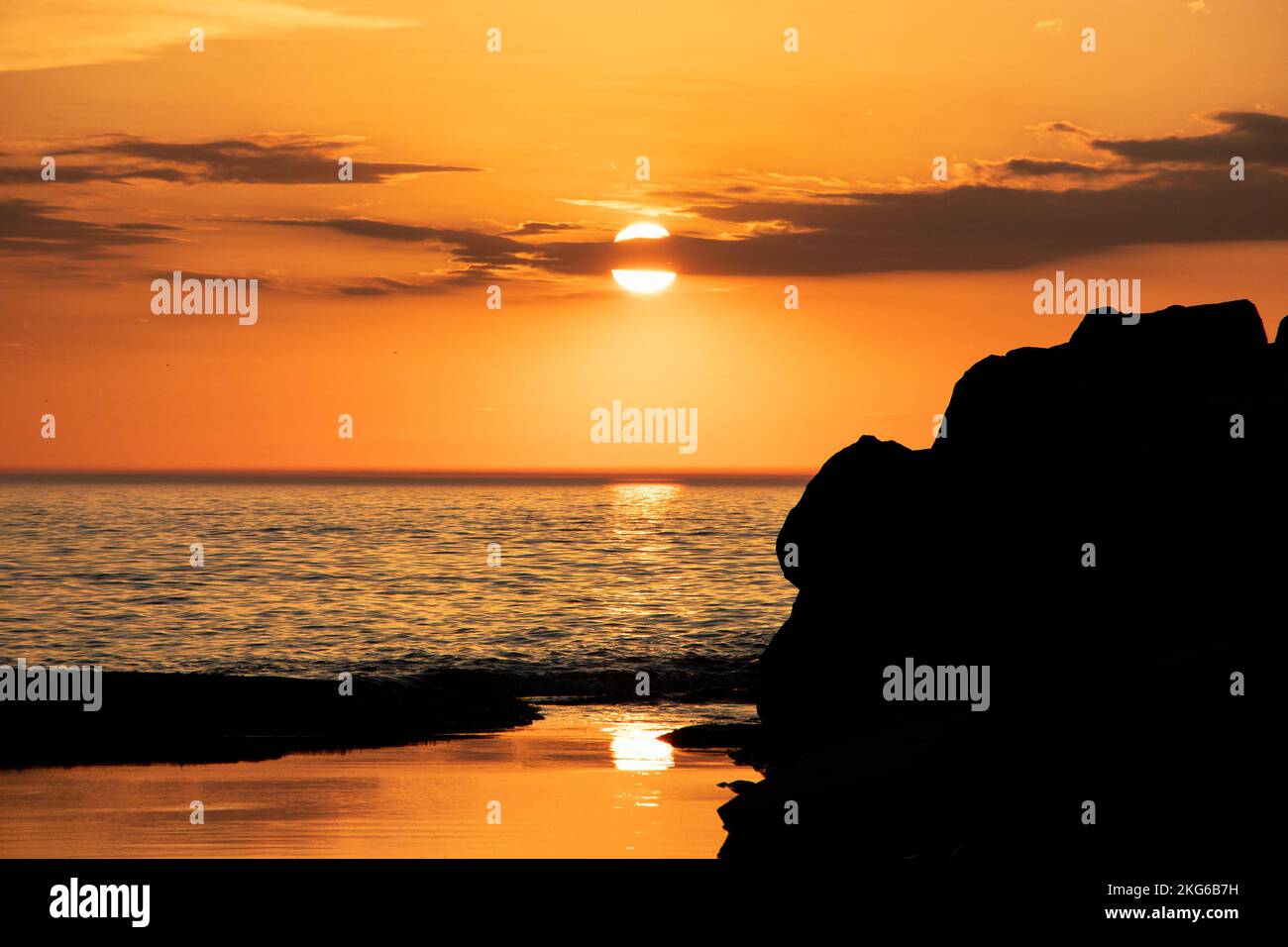 Buffalo creek beach hi-res stock photography and images - Alamy