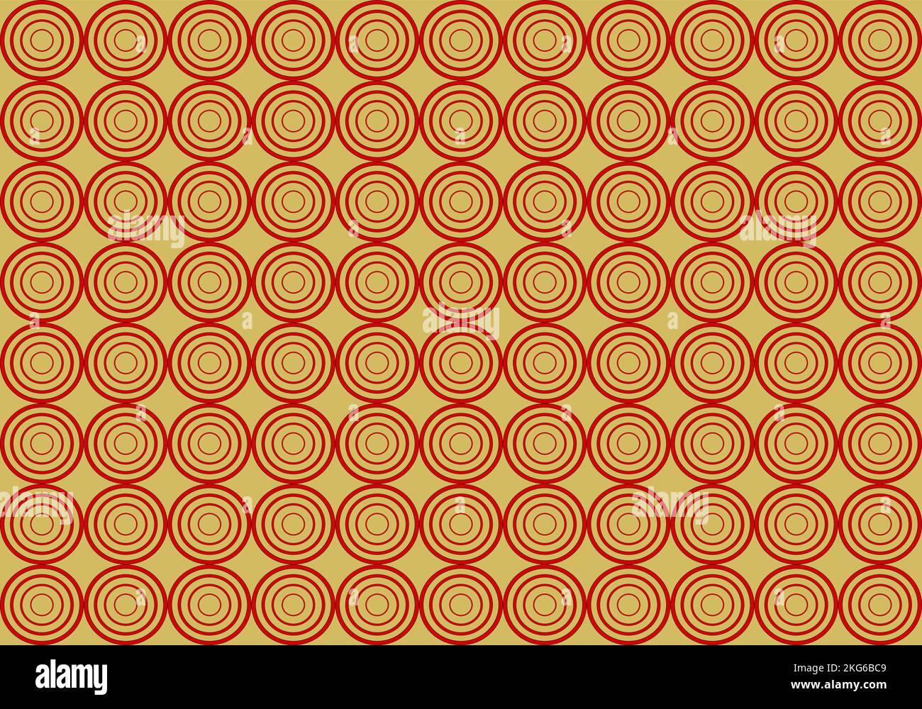 Gold and red geometric mosaic background vector illustration. Abstract ...