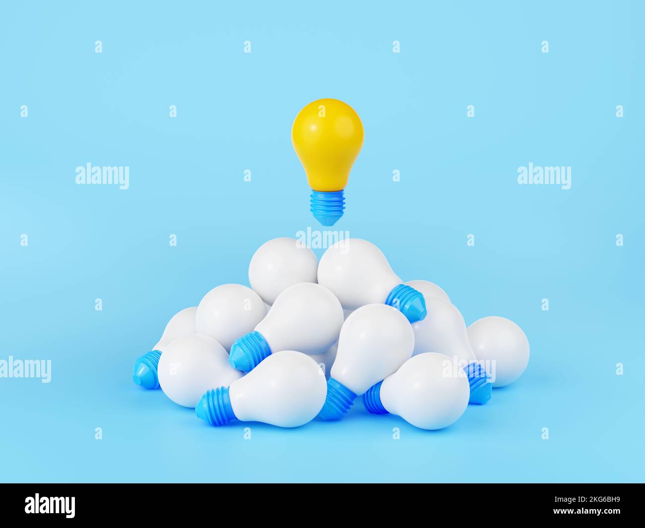 Colorful minimalist lamps hi-res stock photography and images - Alamy
