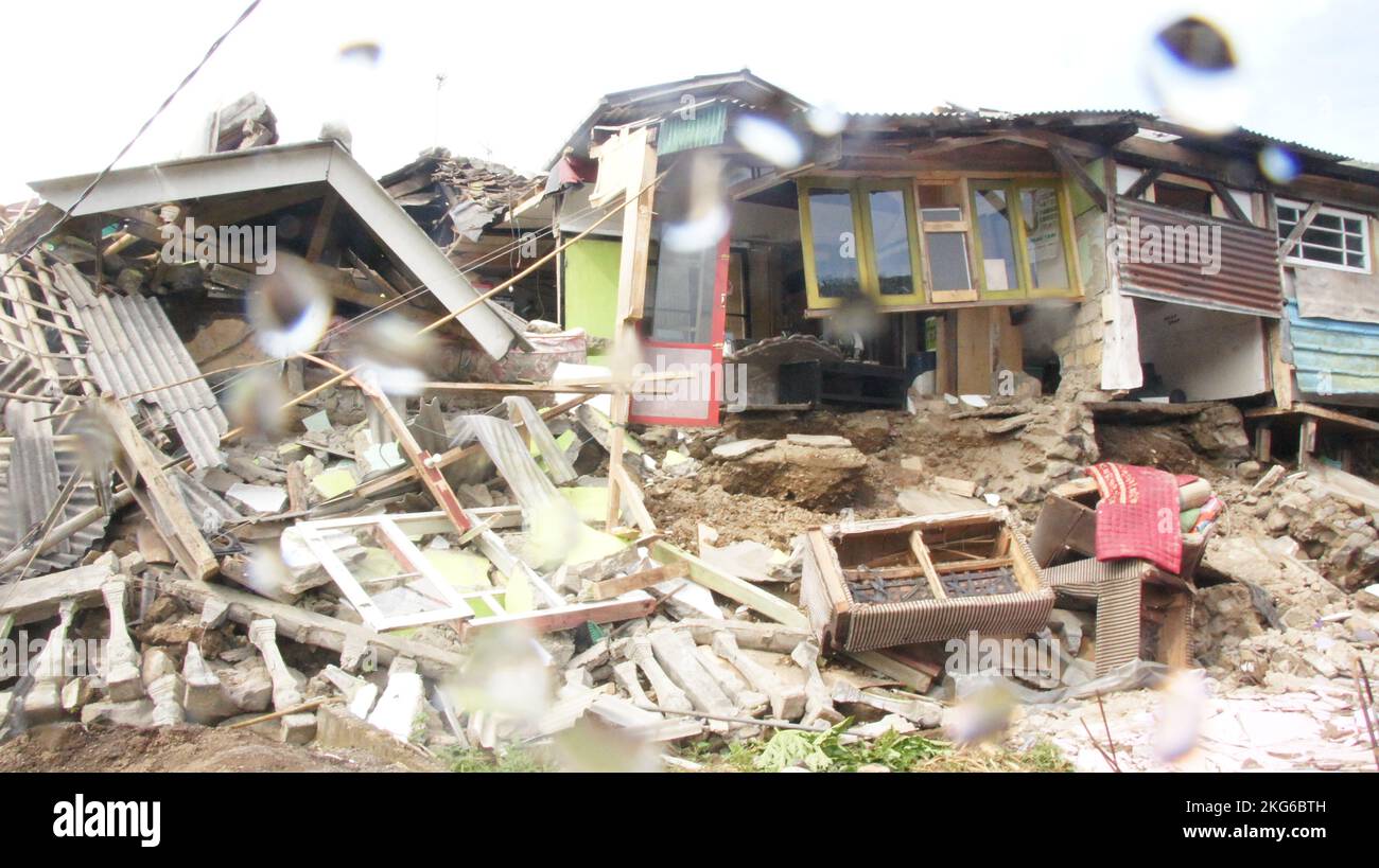 Cianjur, West Java, Indonesia. November 22, 2022, Cianjur, west java ...