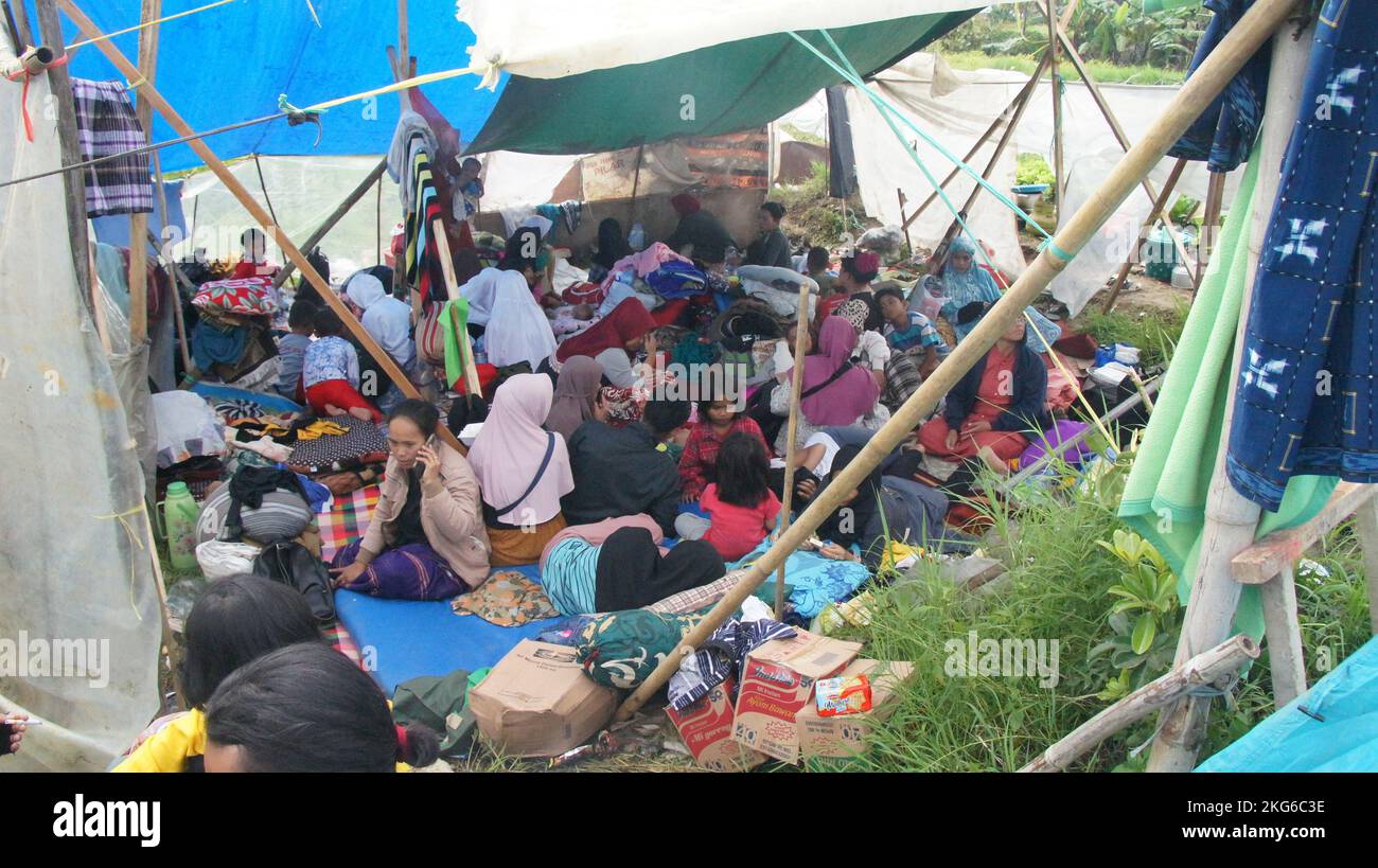 Cianjur, West Java, Indonesia. November 22, 2022, Cianjur, west java ...