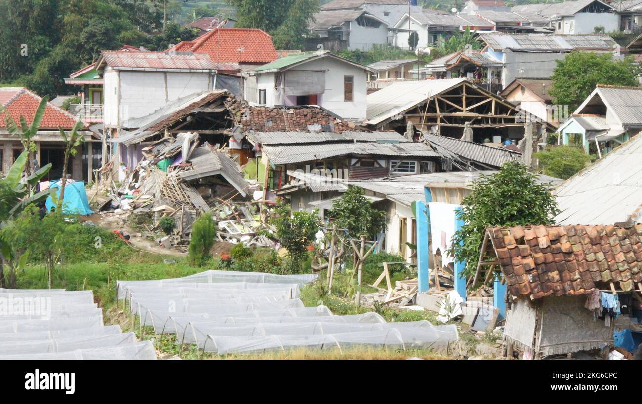 Cianjur, West Java, Indonesia. November 22, 2022, Cianjur, west java ...