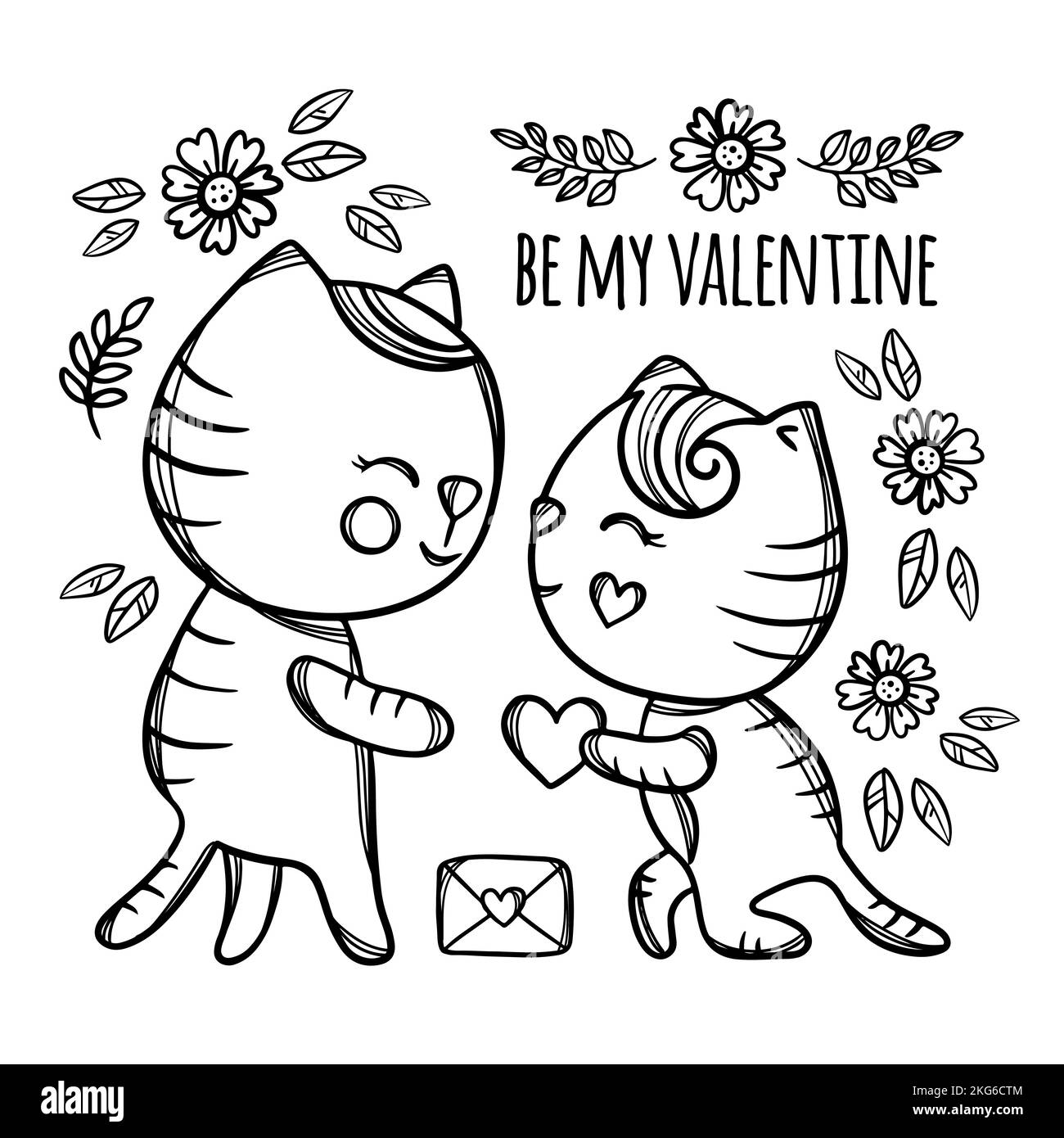 CAT MAKES MARRIAGE PROPOSAL Enamored Kitten Gives His Heart To ...