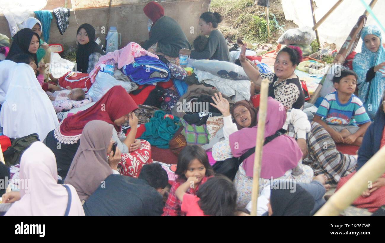 Cianjur, West Java, Indonesia. November 22, 2022, Cianjur, west java ...