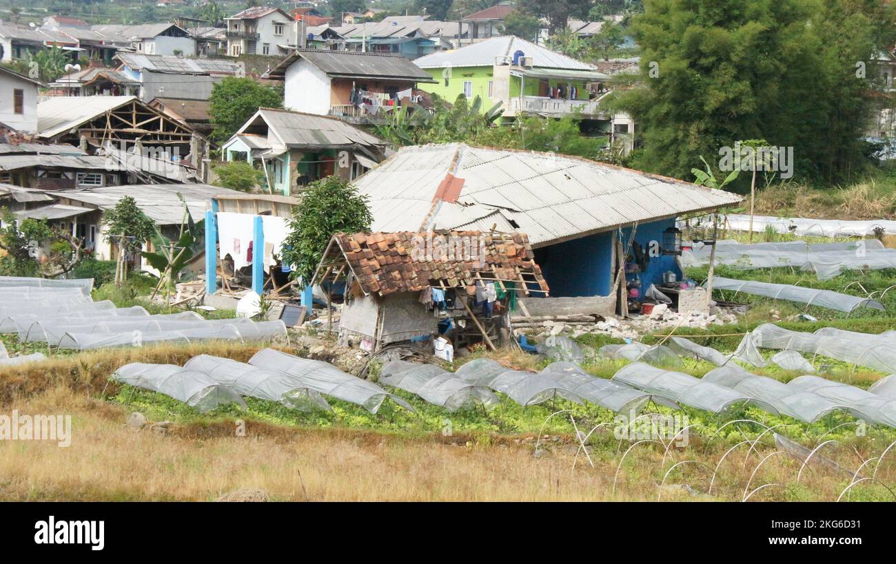 Cianjur, West Java, Indonesia. November 22, 2022, Cianjur, west java ...