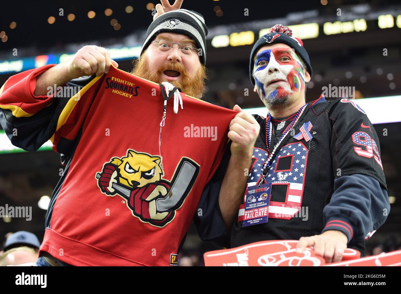Washington commanders fans hi-res stock photography and images - Alamy
