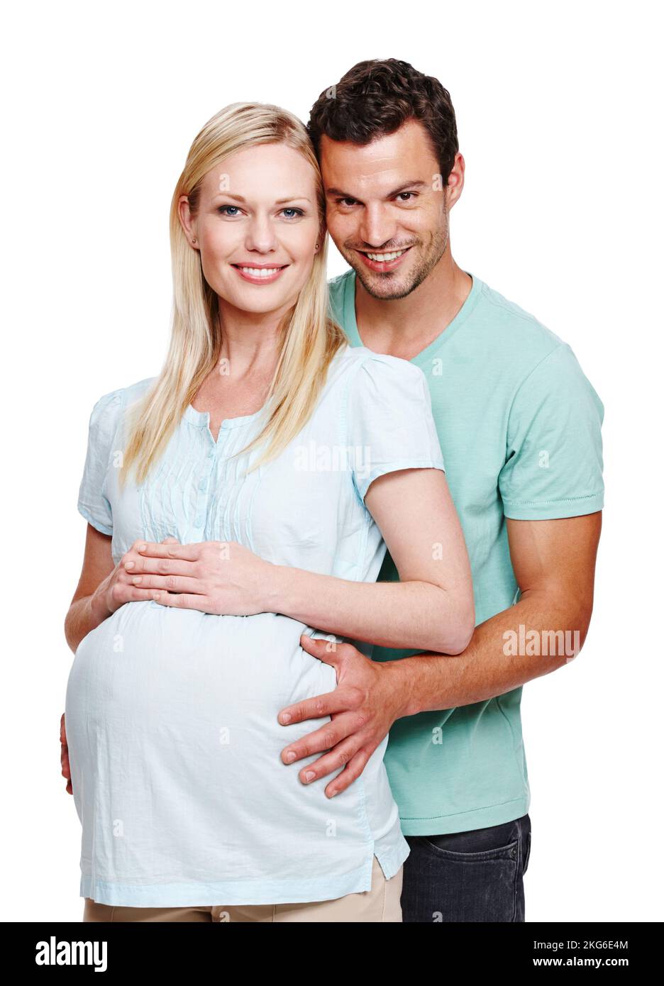 Pregnant woman from behind from behind hi-res stock photography and ...