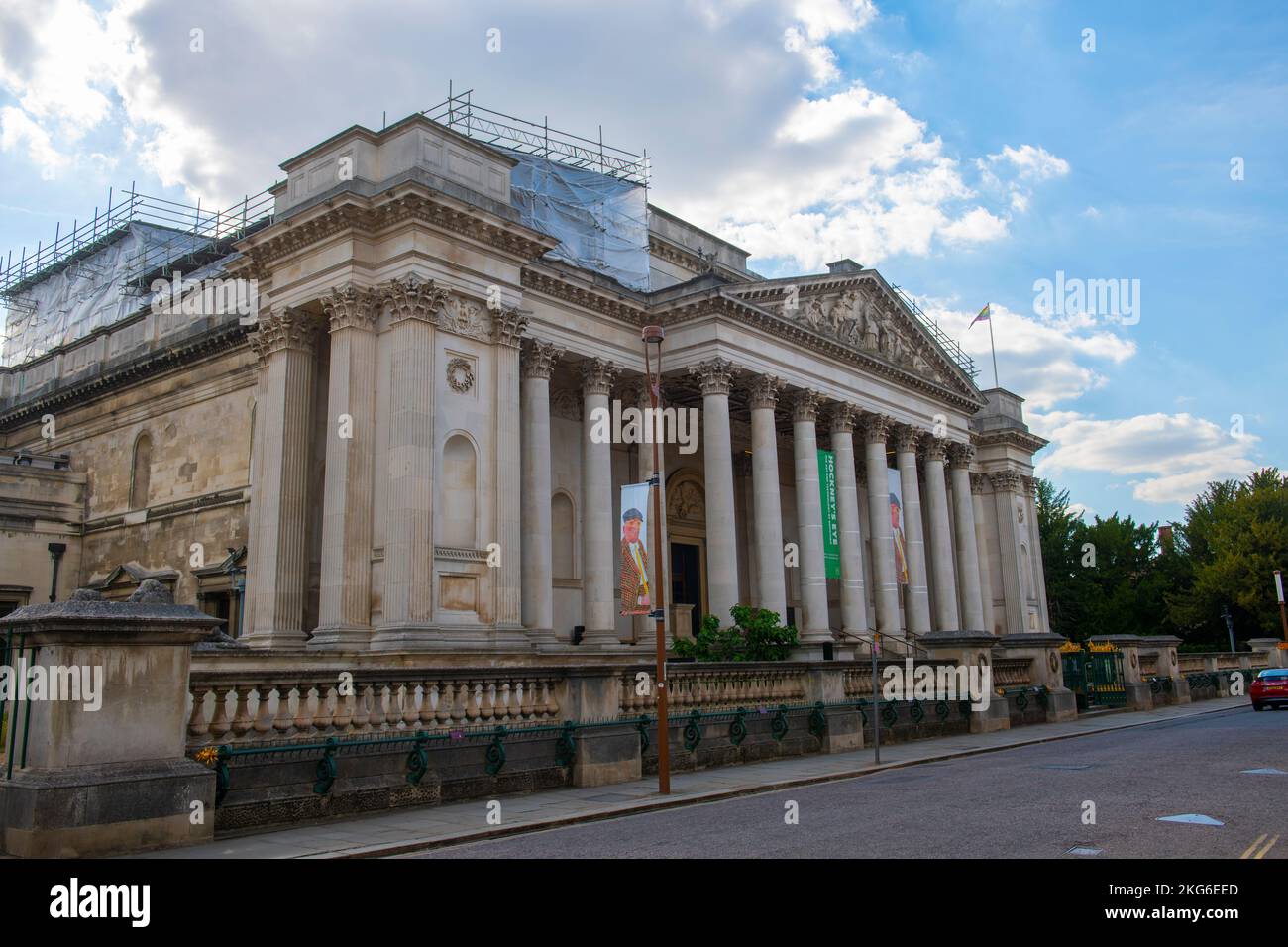Fitzwilliam Museum is an art museum of University of Cambridge on ...
