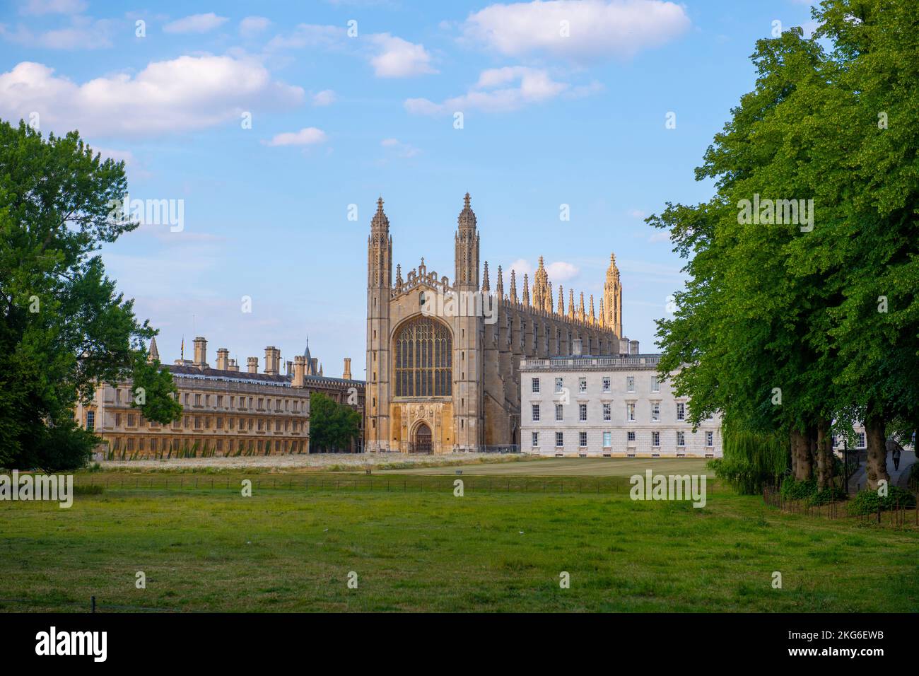 King's College Chapel in King's College of Cambridge University in ...