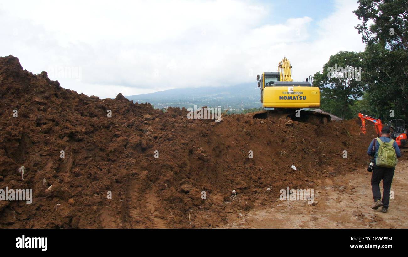 Cianjur, West Java, Indonesia. November 22, 2022, Cianjur, west java ...