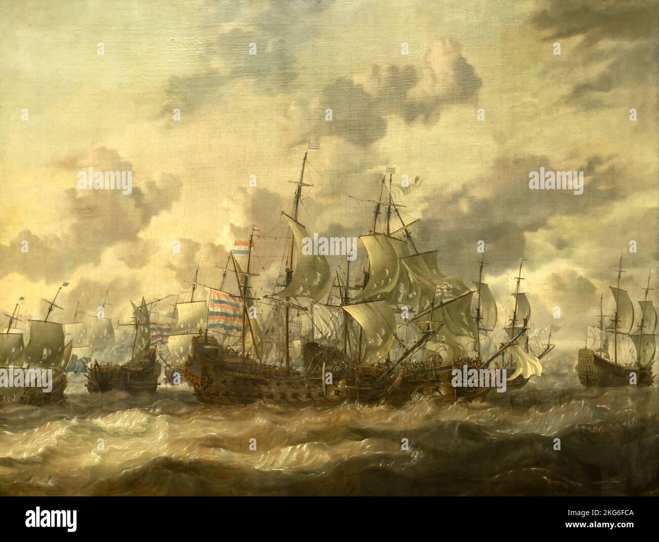 Abraham storck painting hi-res stock photography and images - Alamy