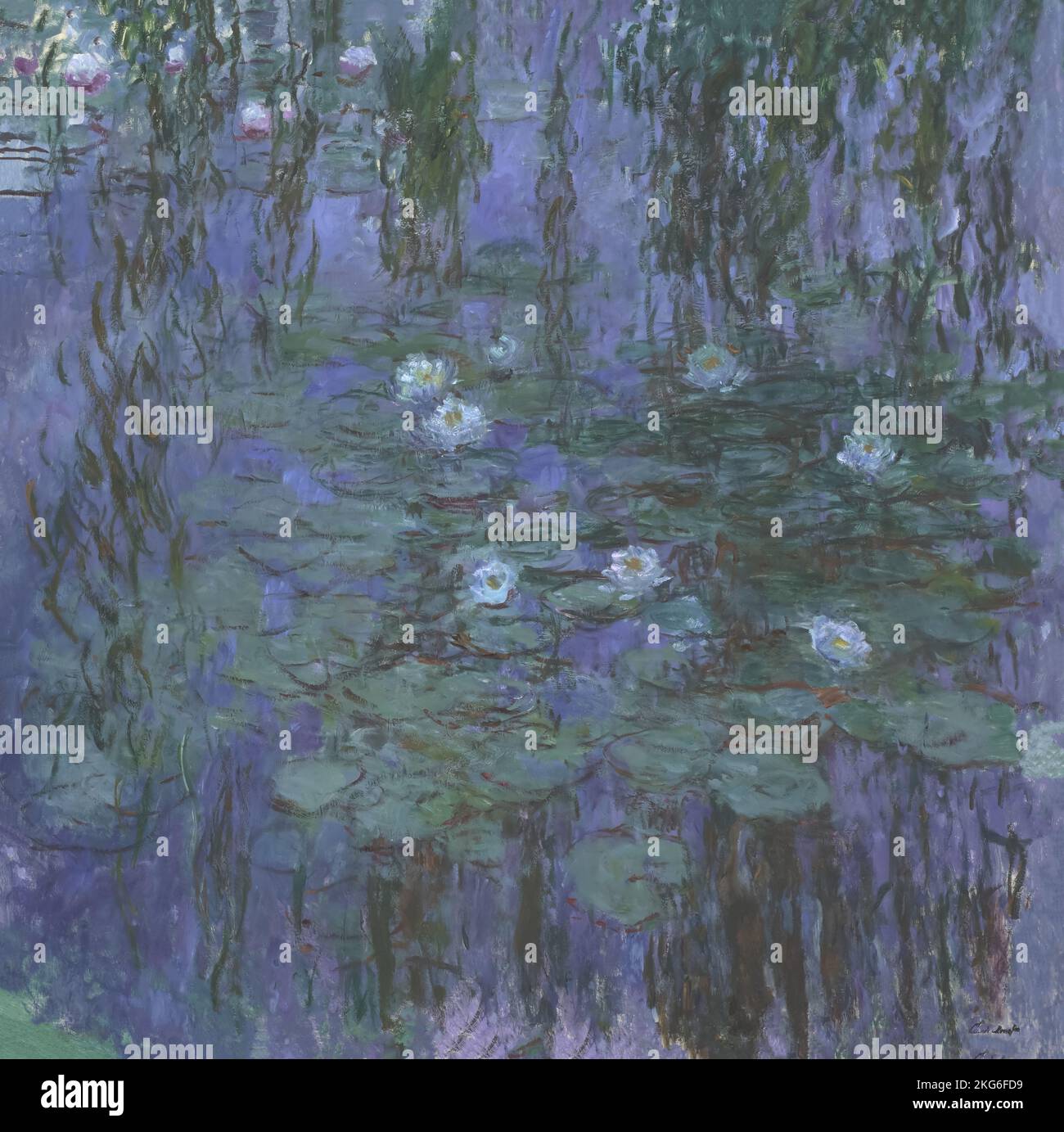 19th century flower monet hi-res stock photography and images - Alamy