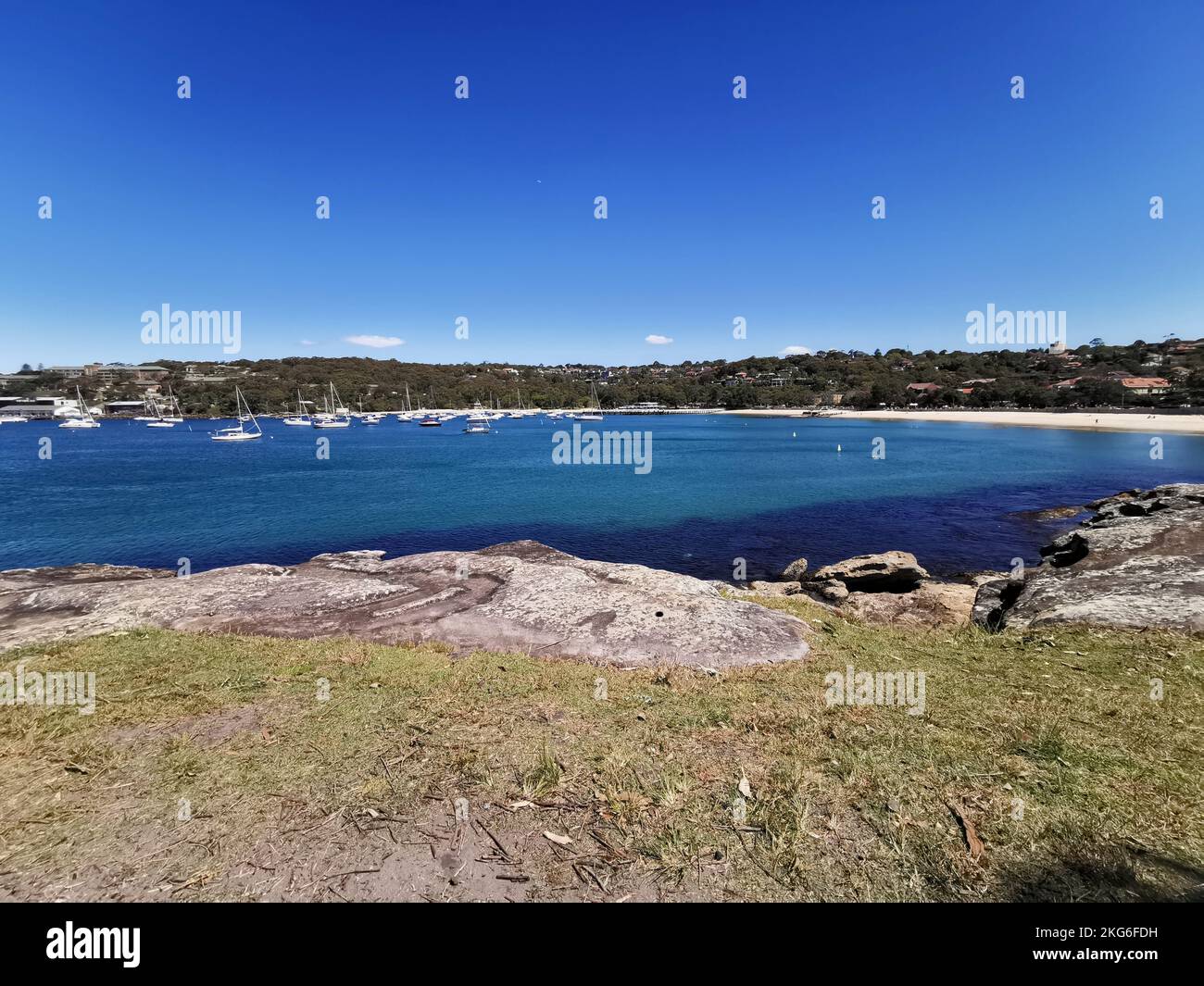 22 November 2022 - Balmoral Beach, NSW, Australia: Beautiful view ...