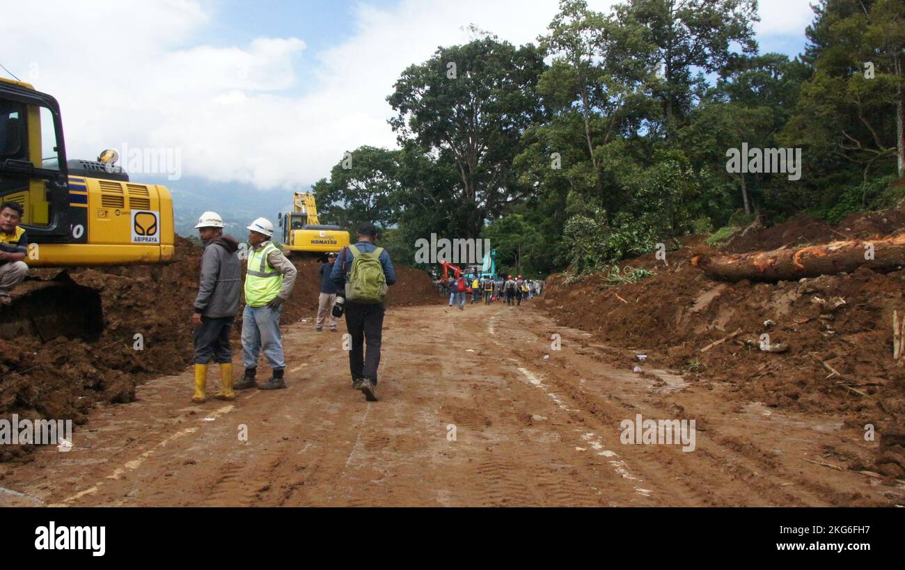 Cianjur, West Java, Indonesia. November 22, 2022, Cianjur, west java ...