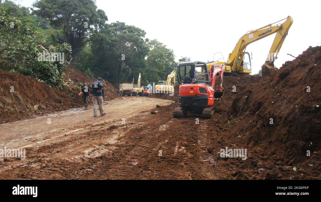 Cianjur, West Java, Indonesia. November 22, 2022, Cianjur, west java ...
