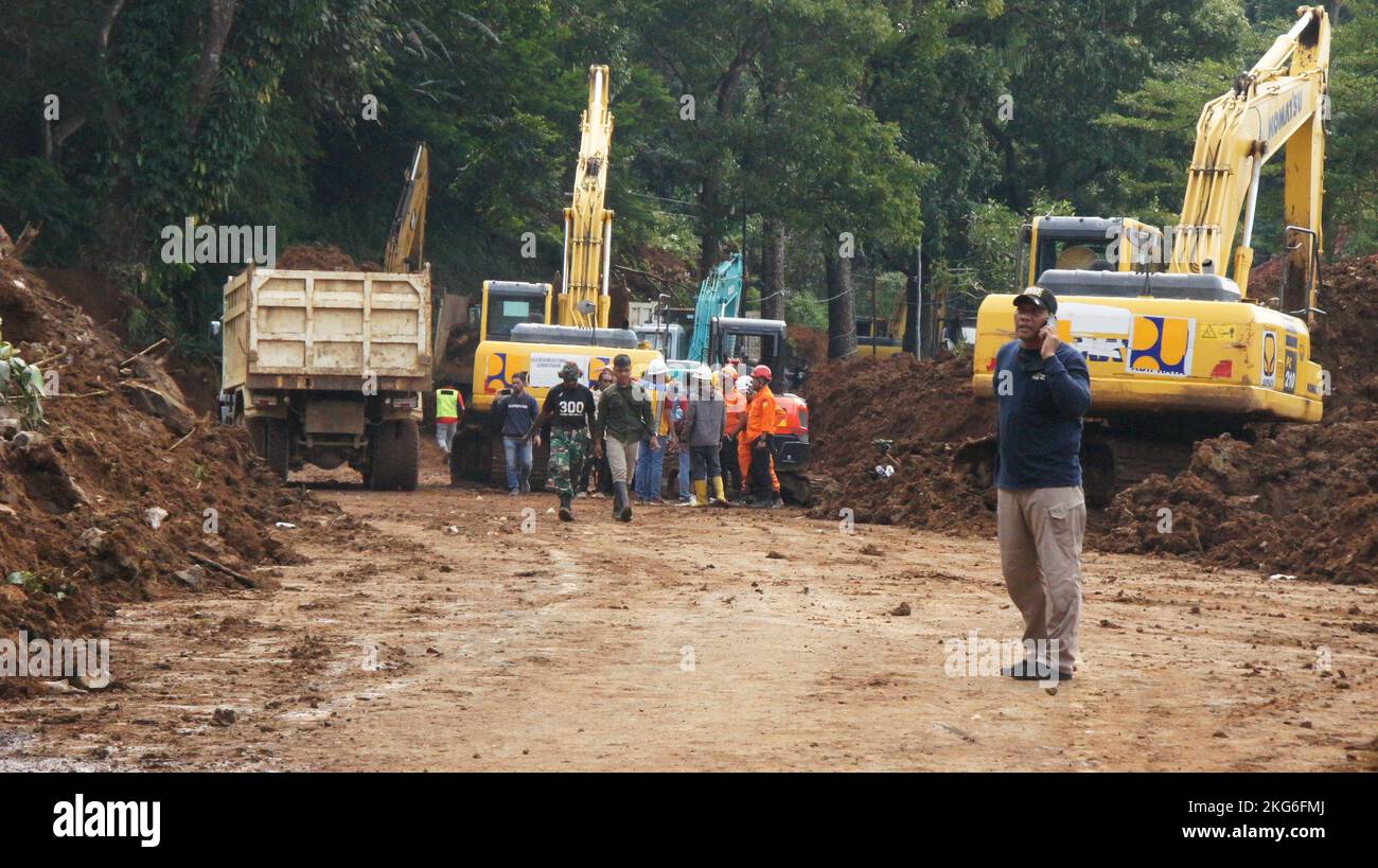 Cianjur, West Java, Indonesia. November 22, 2022, Cianjur, west java ...