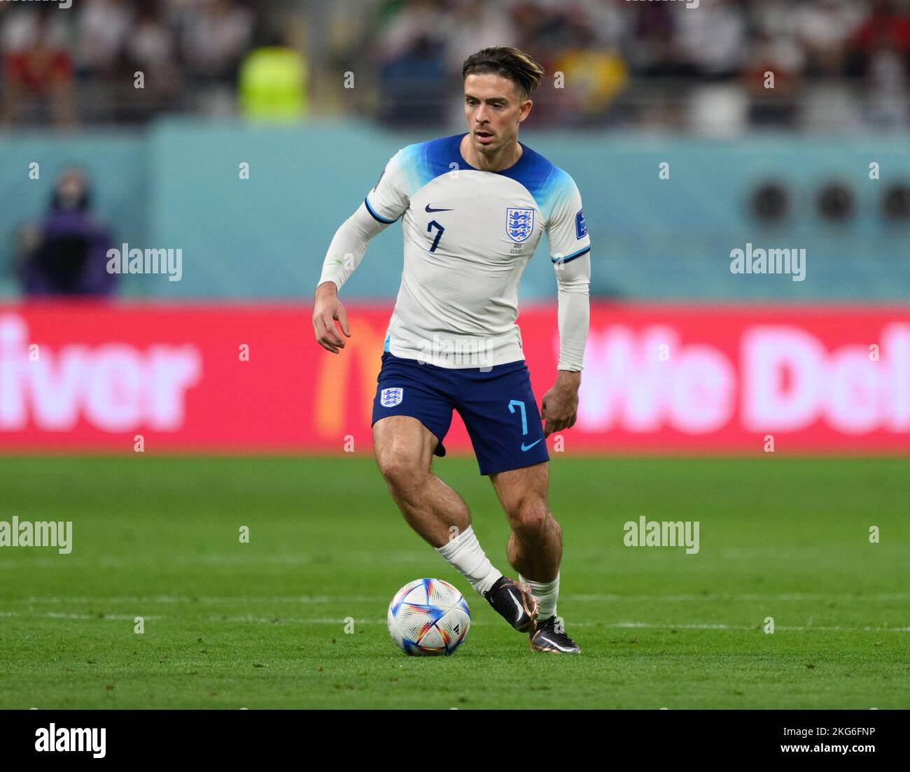 Jack grealish england qatar hi-res stock photography and images - Alamy