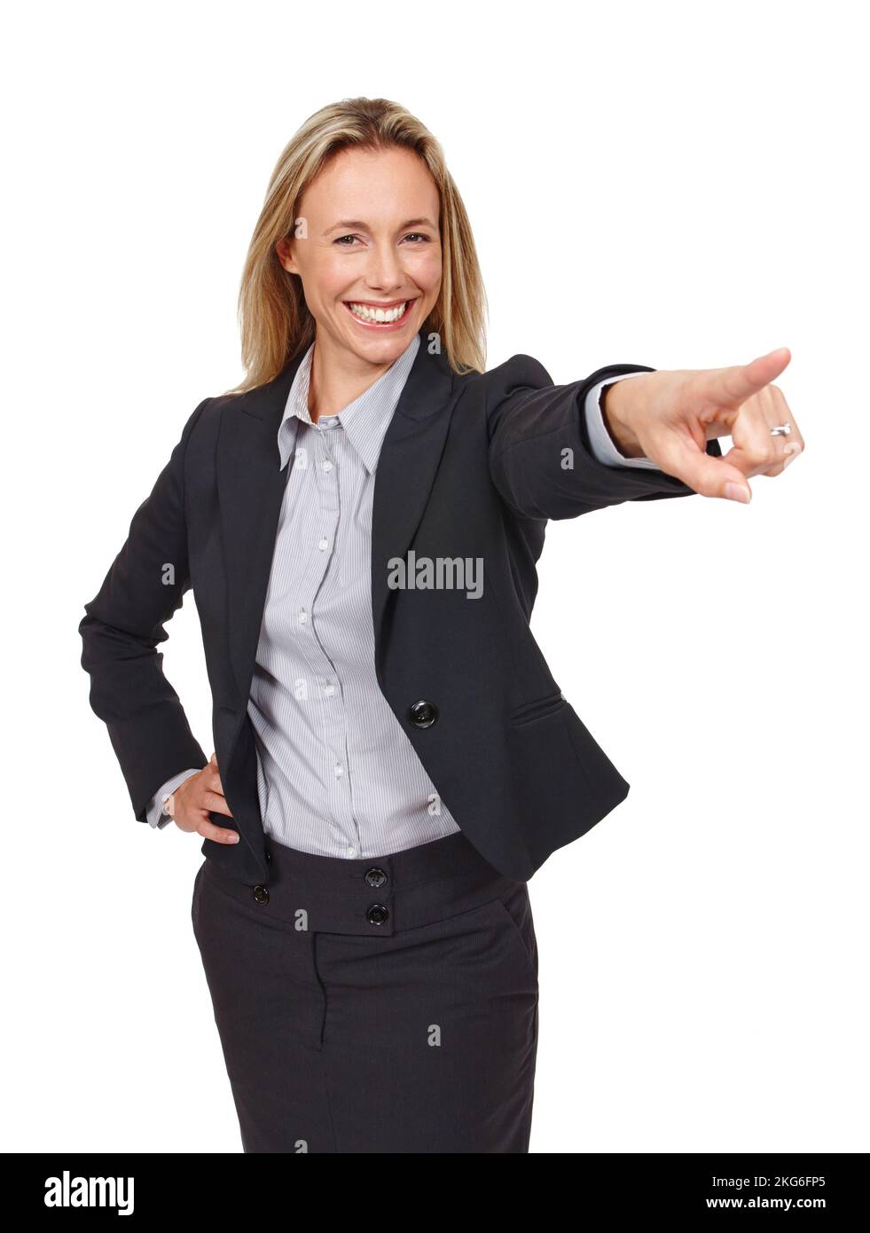Person pointing in direction hi-res stock photography and images - Alamy