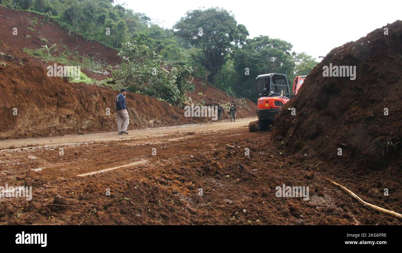 Cianjur, West Java, Indonesia. November 22, 2022, Cianjur, west java ...