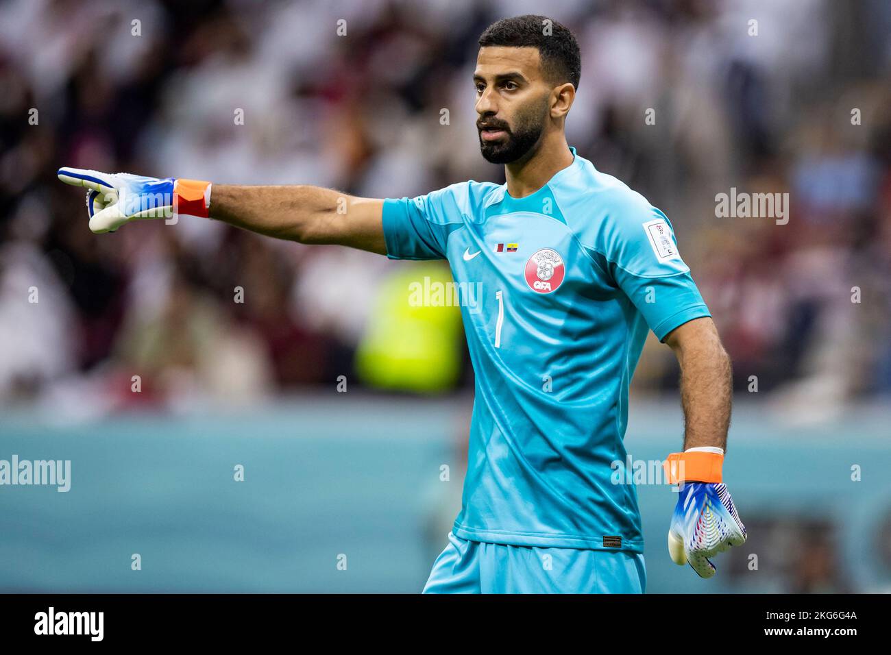 Al Khor, Qatar. 20th Nov, 2022. Soccer, World Cup 2022 in Qatar, Qatar ...