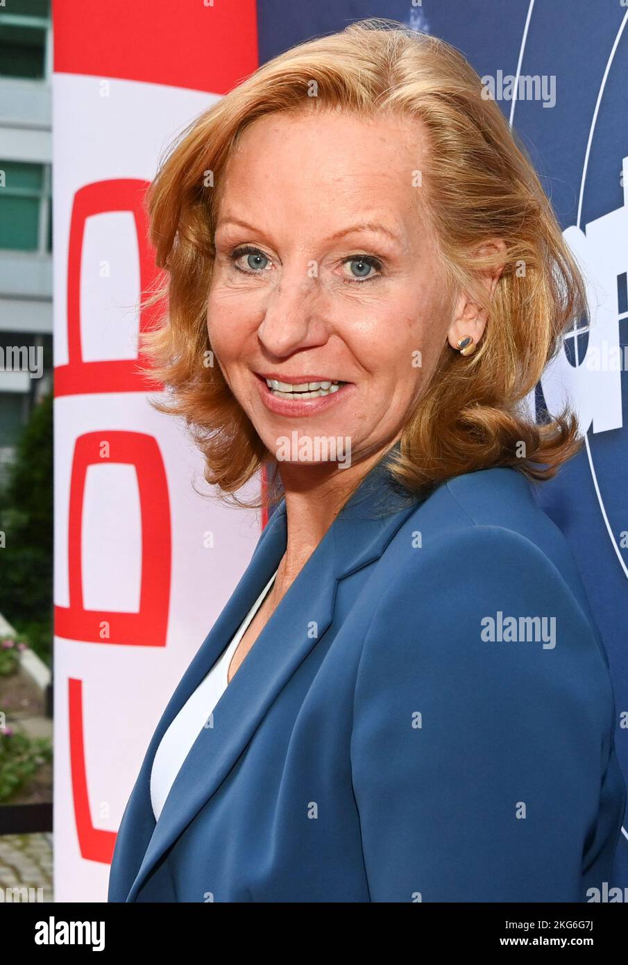 Berlin, Germany. 16th May, 2022. Patricia Schlesinger. comes to the ...