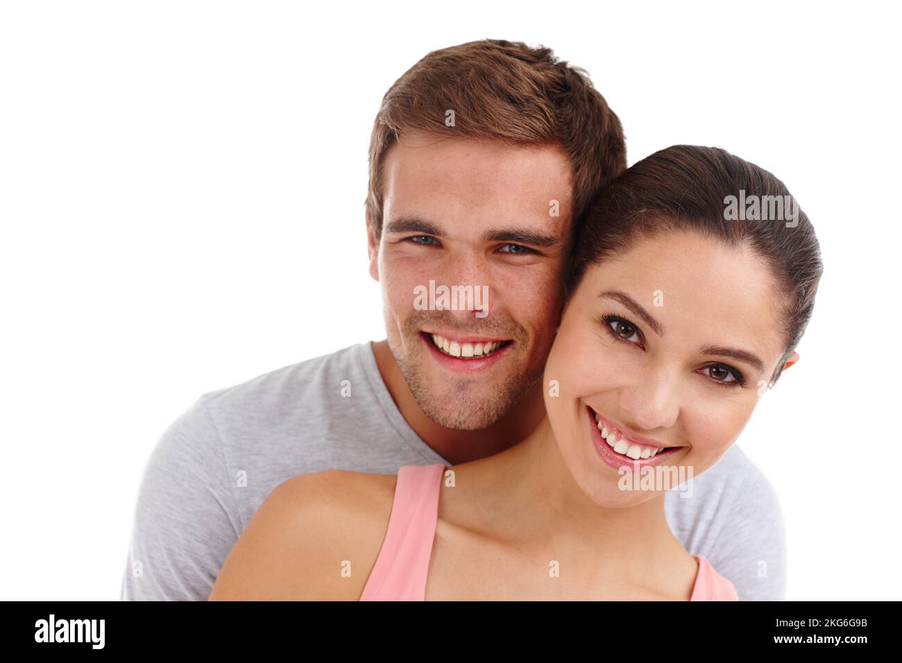 Ive got your back lady. a beautiful young couple showing affection ...