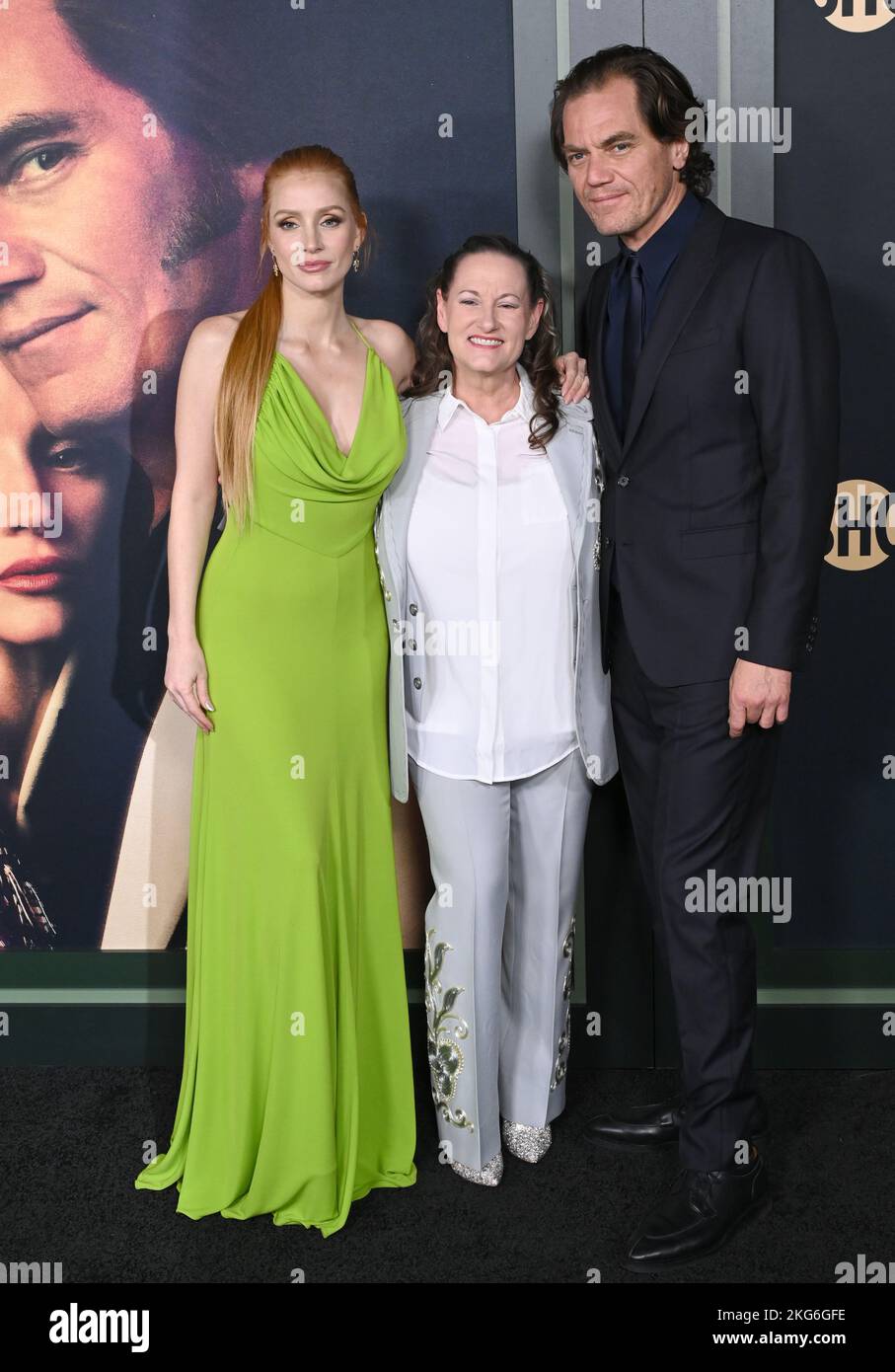 Los Angeles, USA. 21st Nov, 2022. Jessica Chastain, Georgette Jones ...